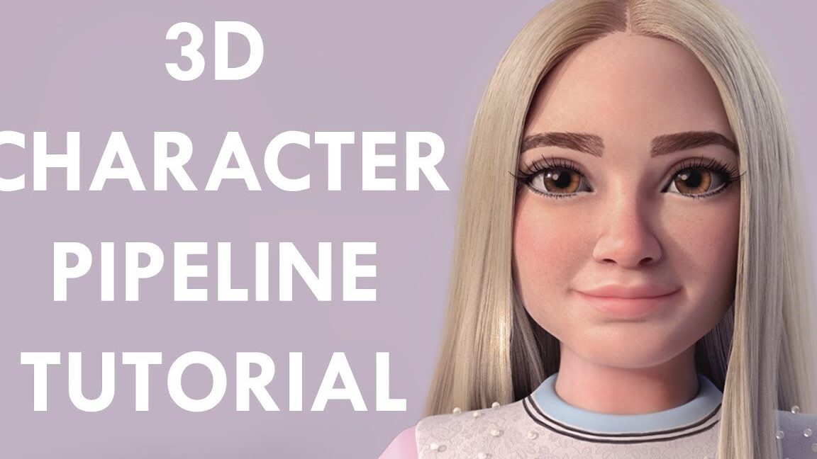 Aprende A Crear Personajes En 3D Con Tutoriales En Línea De Expertos