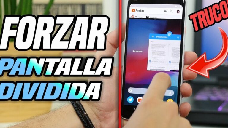 Domina La Multitarea En Android: Cómo Usar Y Configurar La Pantalla Dividida En 5 Pasos